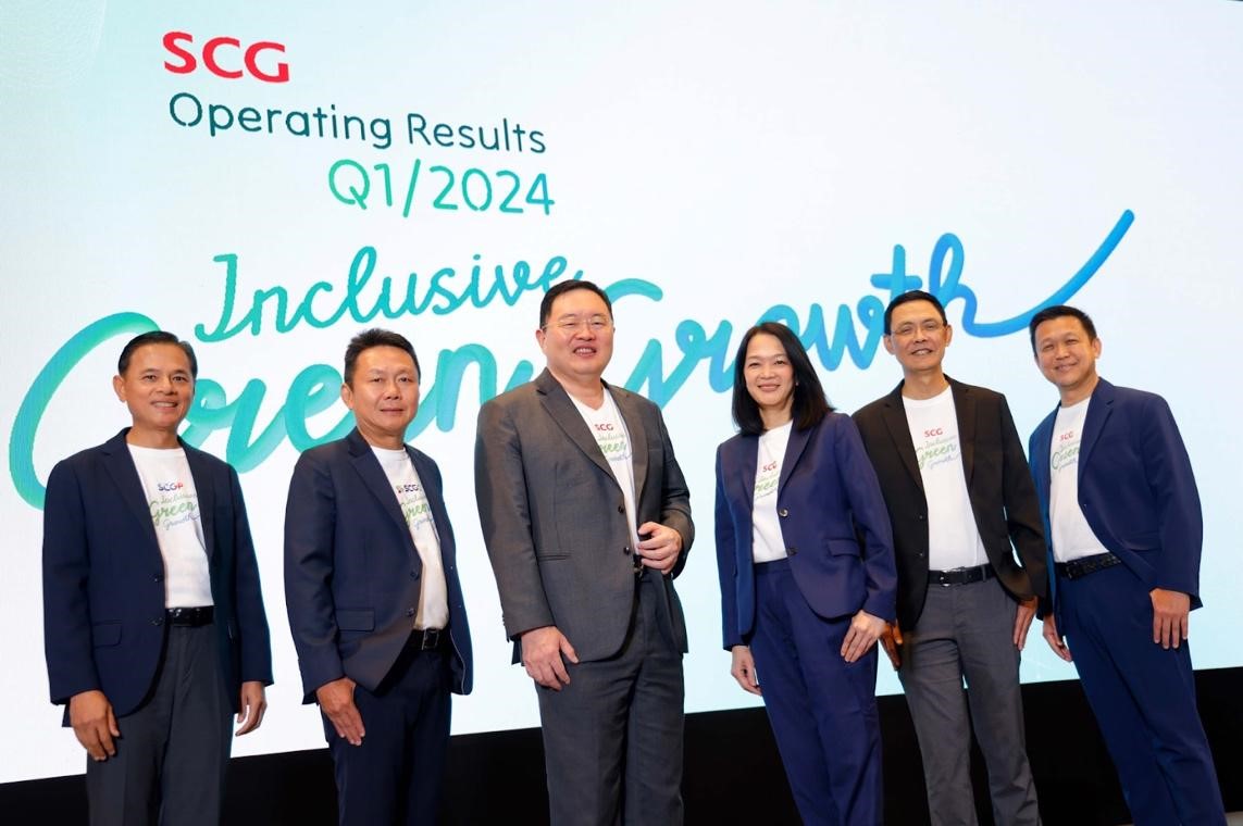 SCG công bố kết quả kinh doanh Quý 1/2024 - khả quan hơn so với quý trước