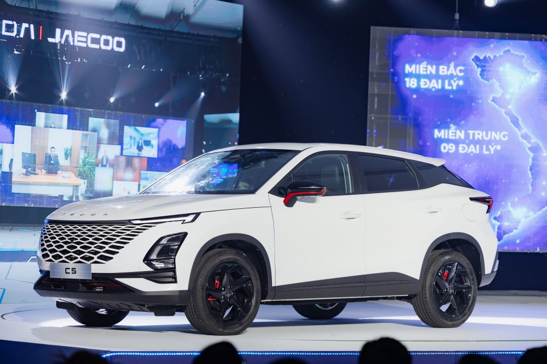 Xe Omoda C5 có giá từ 589 triệu đồng, bảo hành 1 triệu km - dài nhất ...