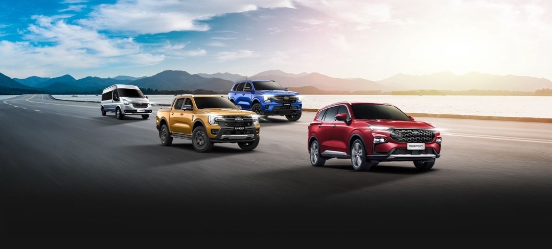 Nhận nhiều ưu đãi đặc biệt khi mua xe Ford trong tháng 4