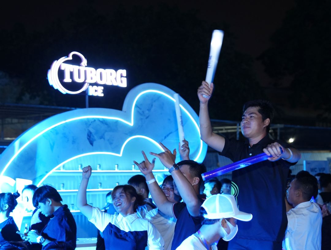 Sự kiện ra mắt Tuborg Ice: BĂNG qua mọi cuộc vui, bùng nổ hè sảng khoái