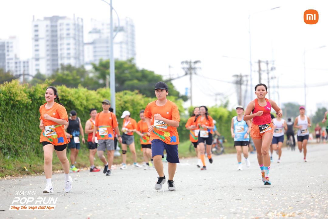 Xiaomi POP Run chính thức trở lại, đánh dấu hơn 15.000 thiết bị Xiaomi ...