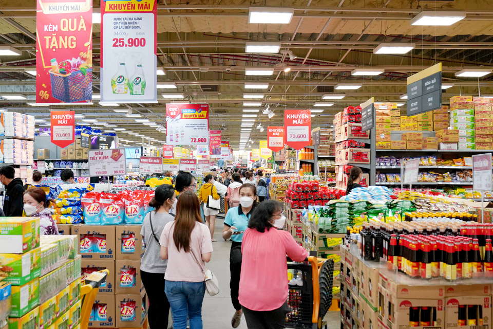 THACO muốn đưa Emart thành đại siêu thị hàng đầu Việt Nam với doanh thu ...