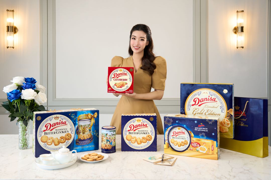 DANISA ra mắt bộ quà Tết khởi đầu năm mới ý nghĩa
