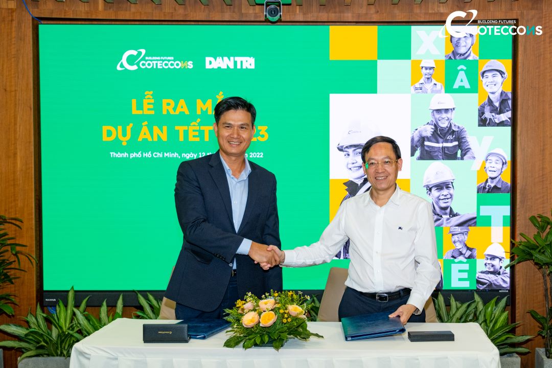 Coteccons và Báo điện tử Dân trí mang 12.000 phần quà Tết cho những ...